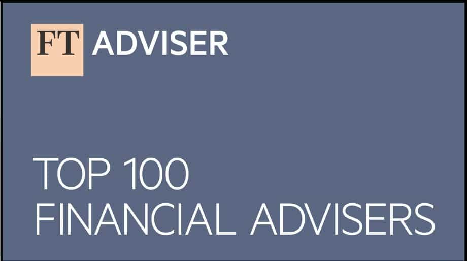 Hilltop Financial Planning Top 100 Financial Advisers In The UK.